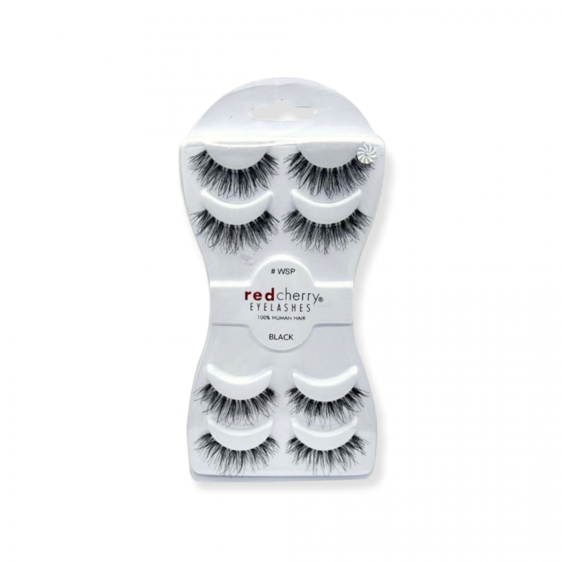 RED CHERRY EYELASHES SET - WSP
