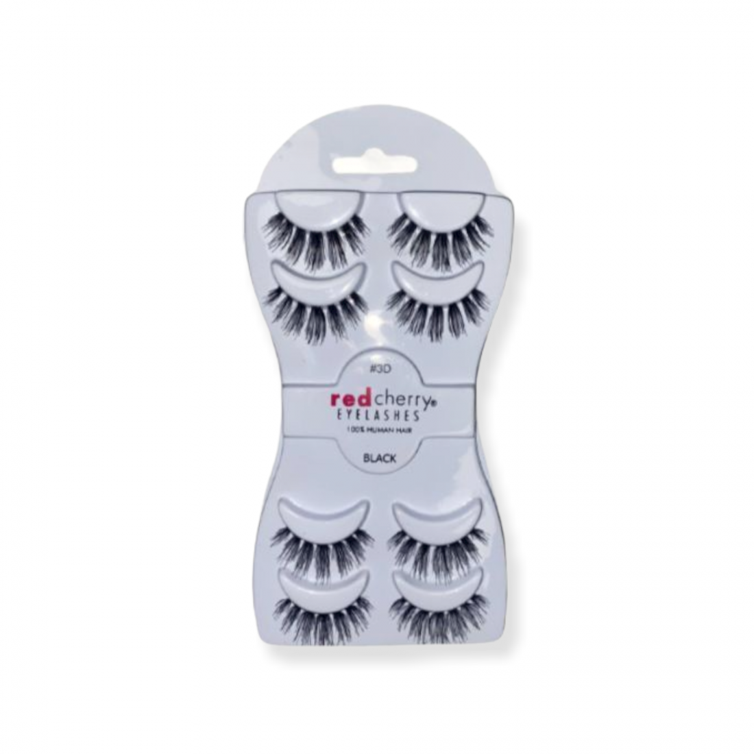 RED CHERRY EYELASHES SET - 3D
