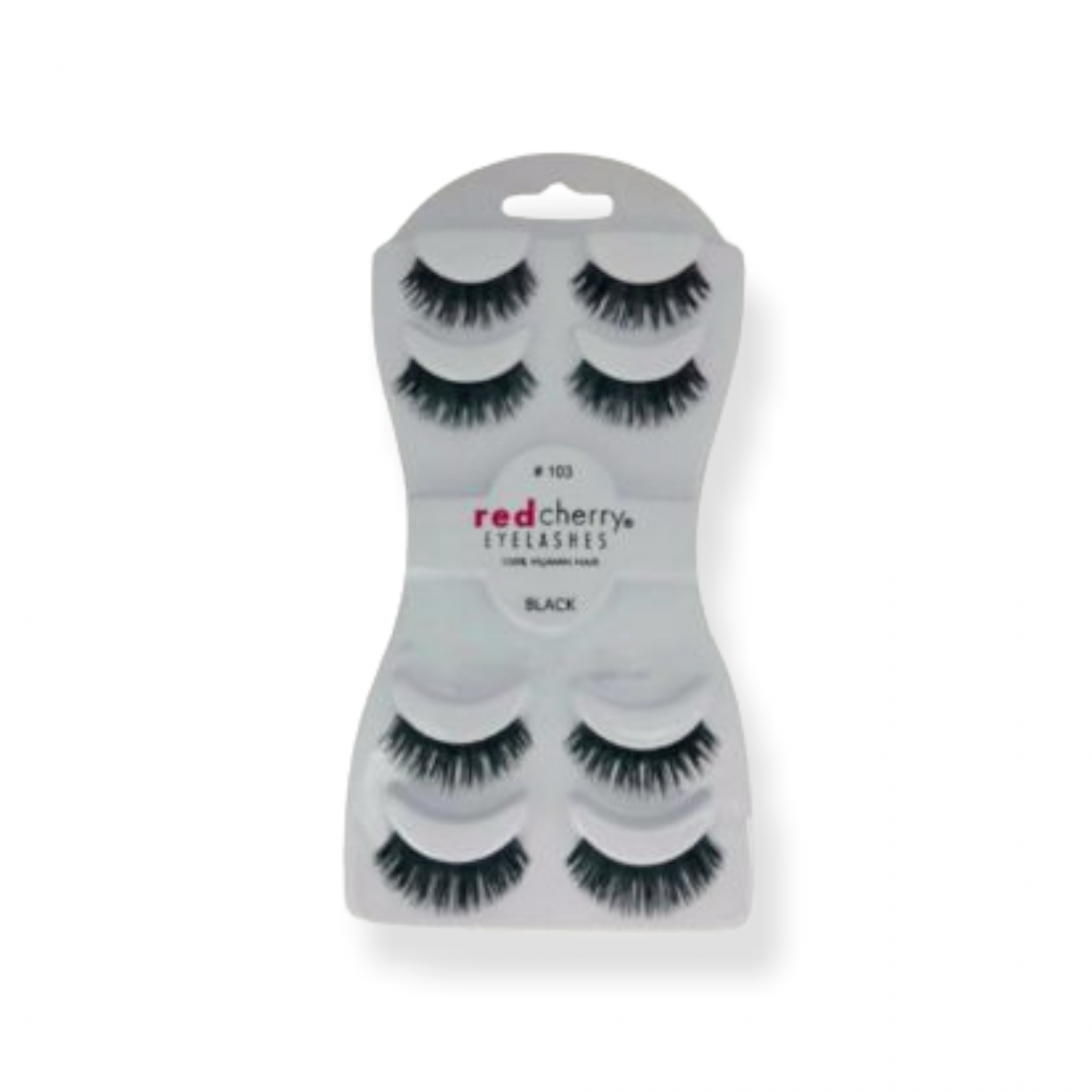 RED CHERRY EYELASHES SET - 103