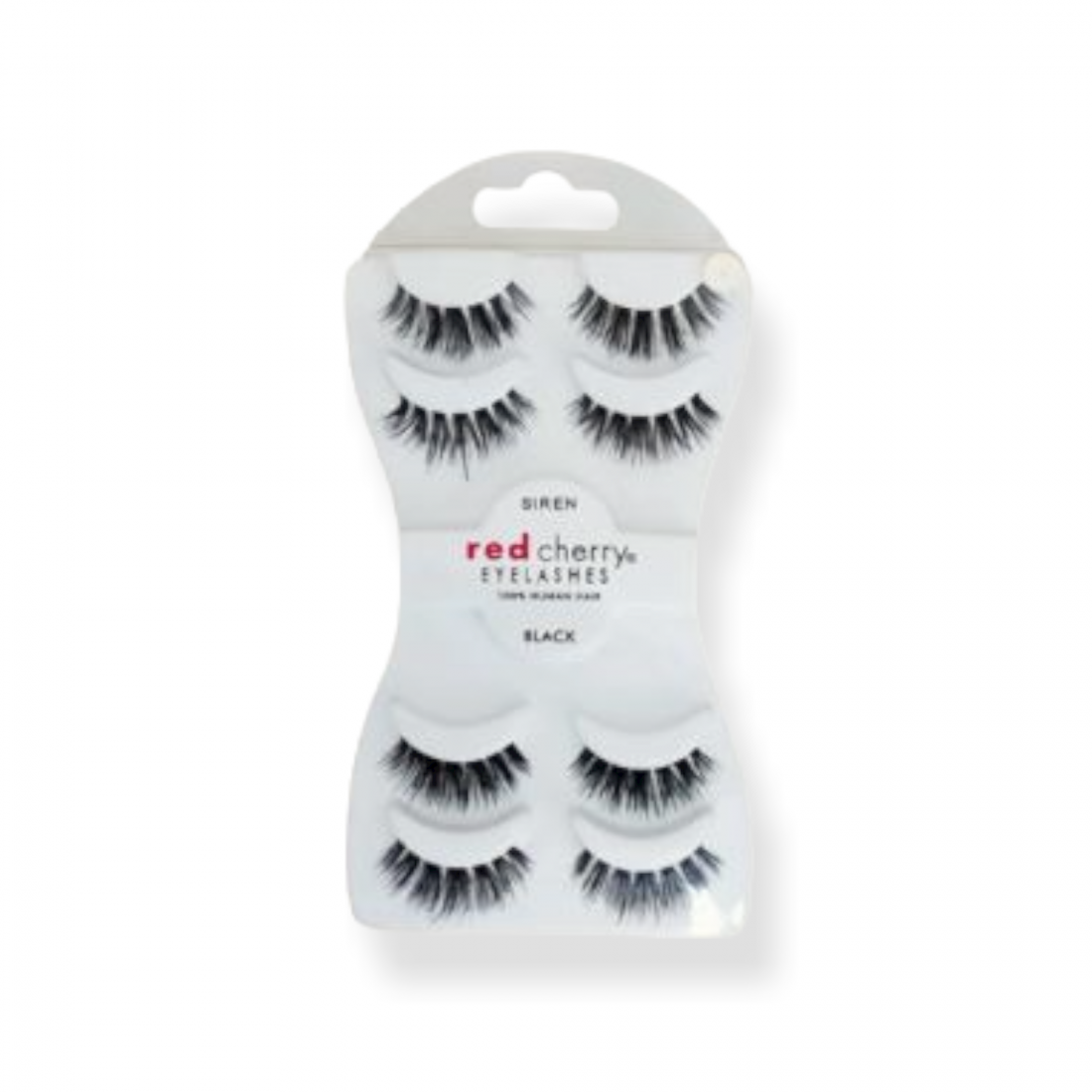 RED CHERRY EYELASHES SET - SIREN
