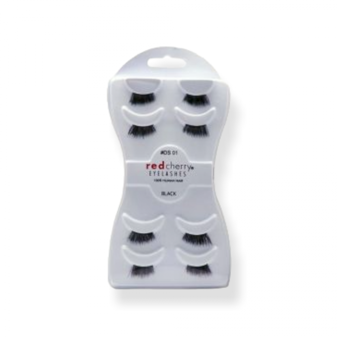 RED CHERRY EYELASHES SET - DS 01