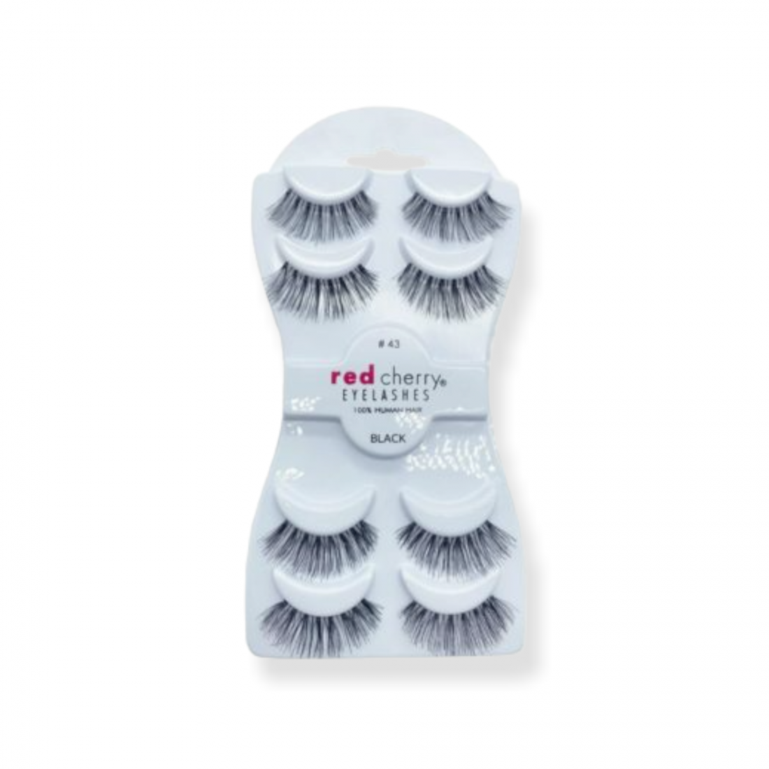 RED CHERRY EYELASHES SET - 43