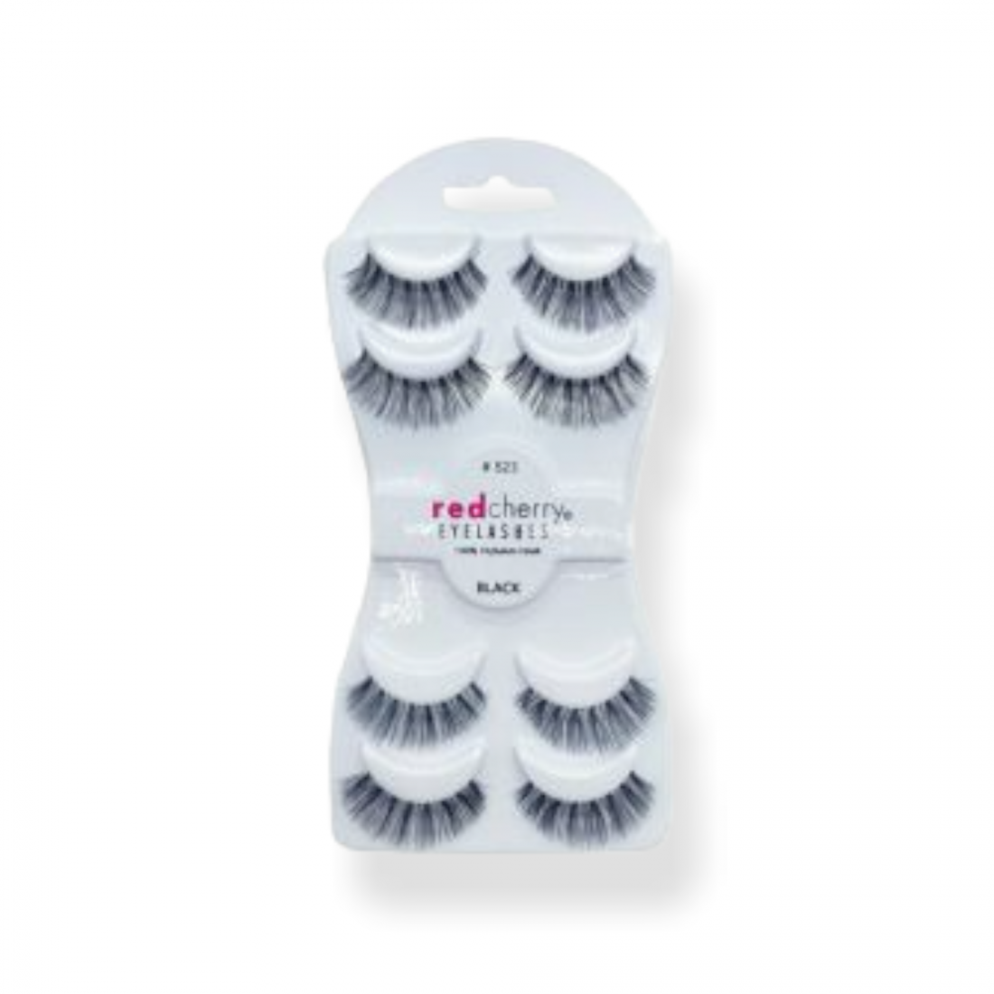 RED CHERRY EYELASHES SET - 523