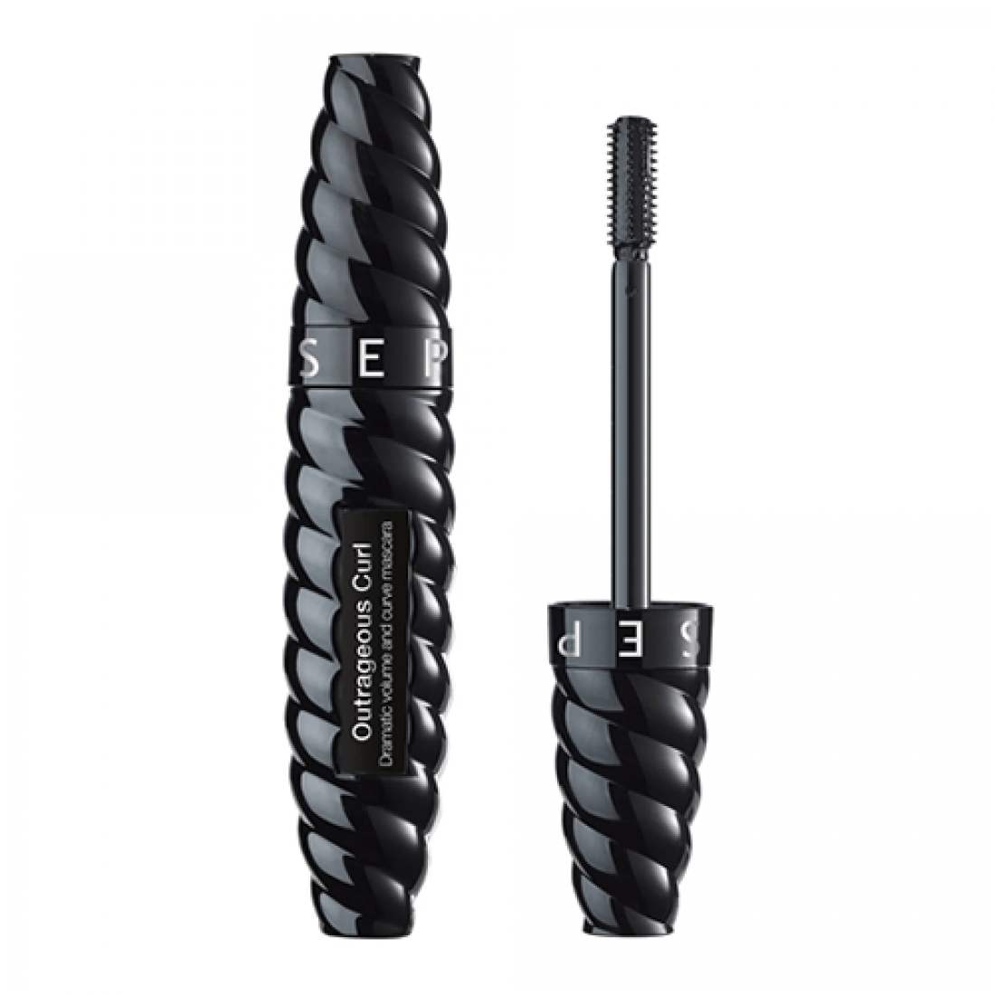 Sephora Outrageous Curl Mascara - Ultra Black
