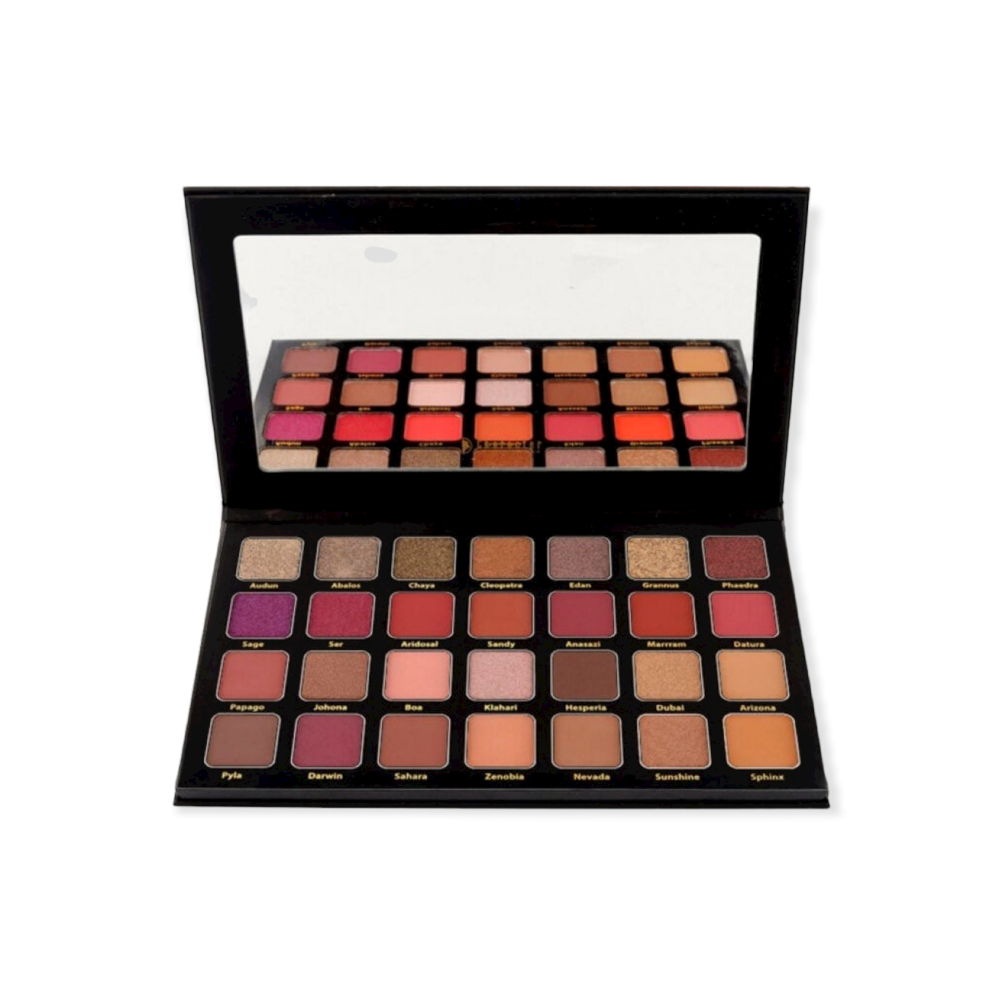 Character Eyeshadow Palette 28 Colors OBDO03 Desert