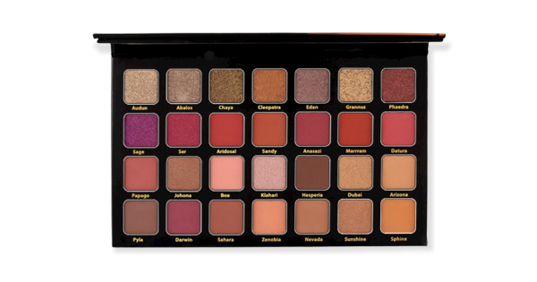 Character Eyeshadow Palette 28 Colors OBDO03 Desert