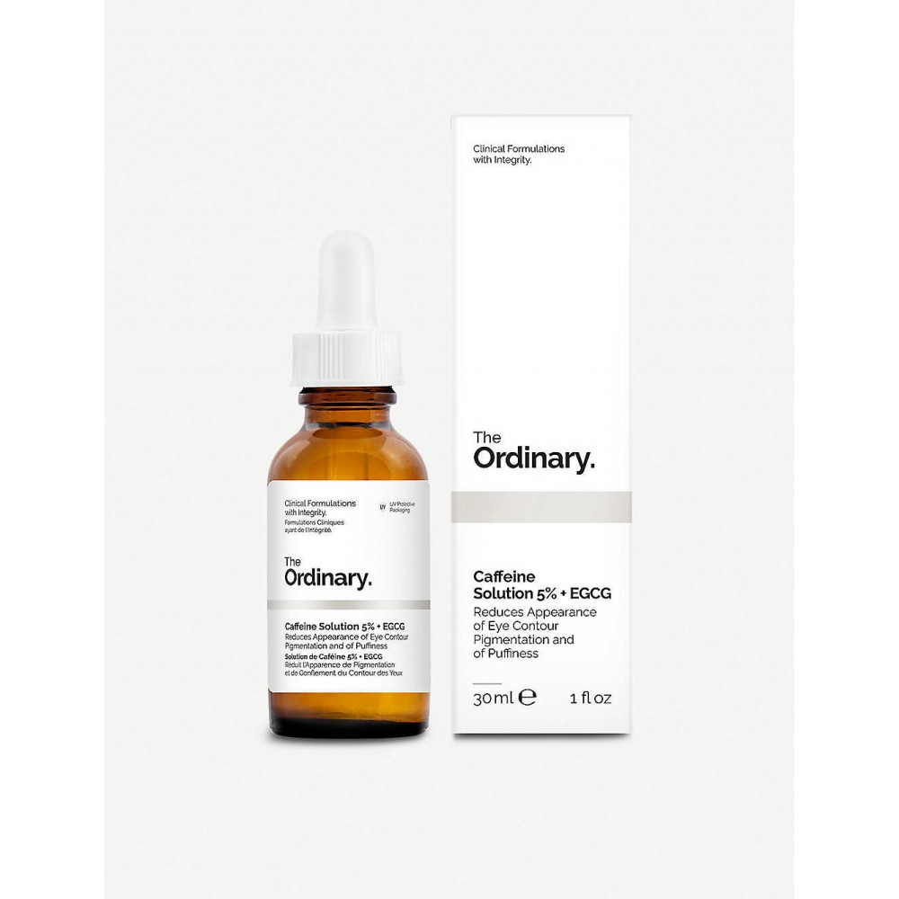 The Ordinary Caffeine Solution 5% + EGCG - 30ml