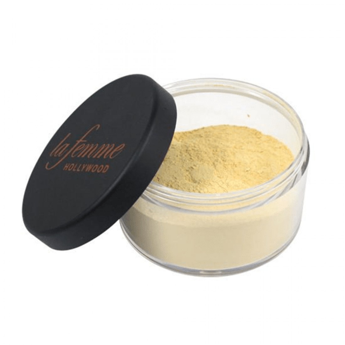 La Femme Velvet Touch Face Loose Powder - Banana