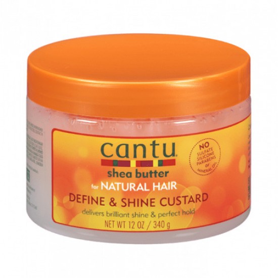 Cantu Shea Butter for Natural Hair Define & Shine Custard - 340g