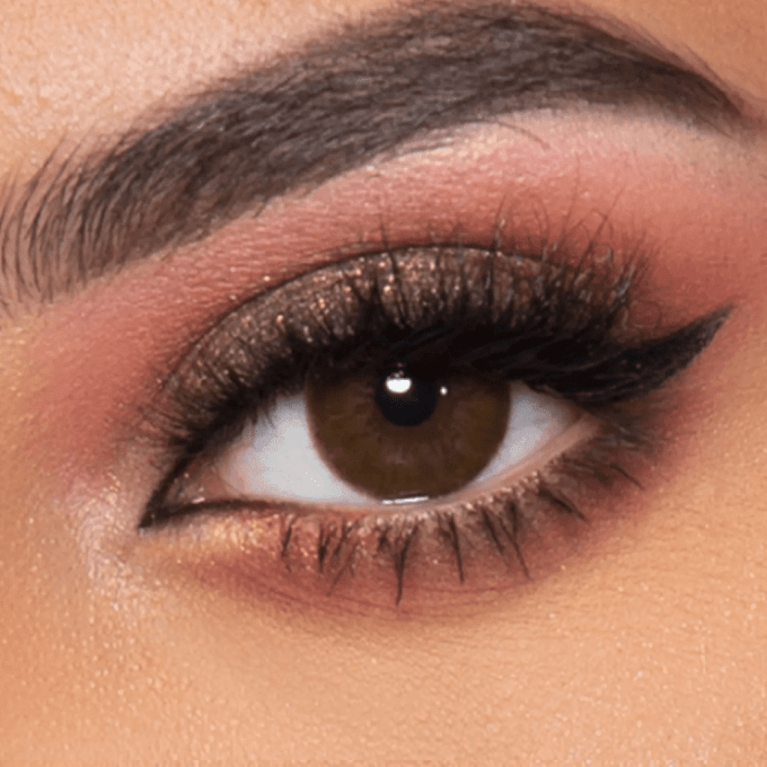 Lens Me Coloured Contact Lenses-Latte