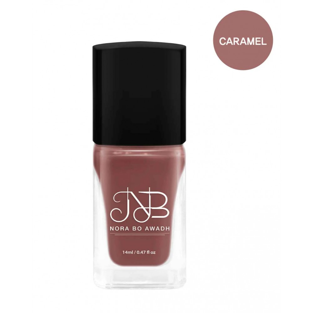 Nora Bo Awadh Nail Enamel -Caramel