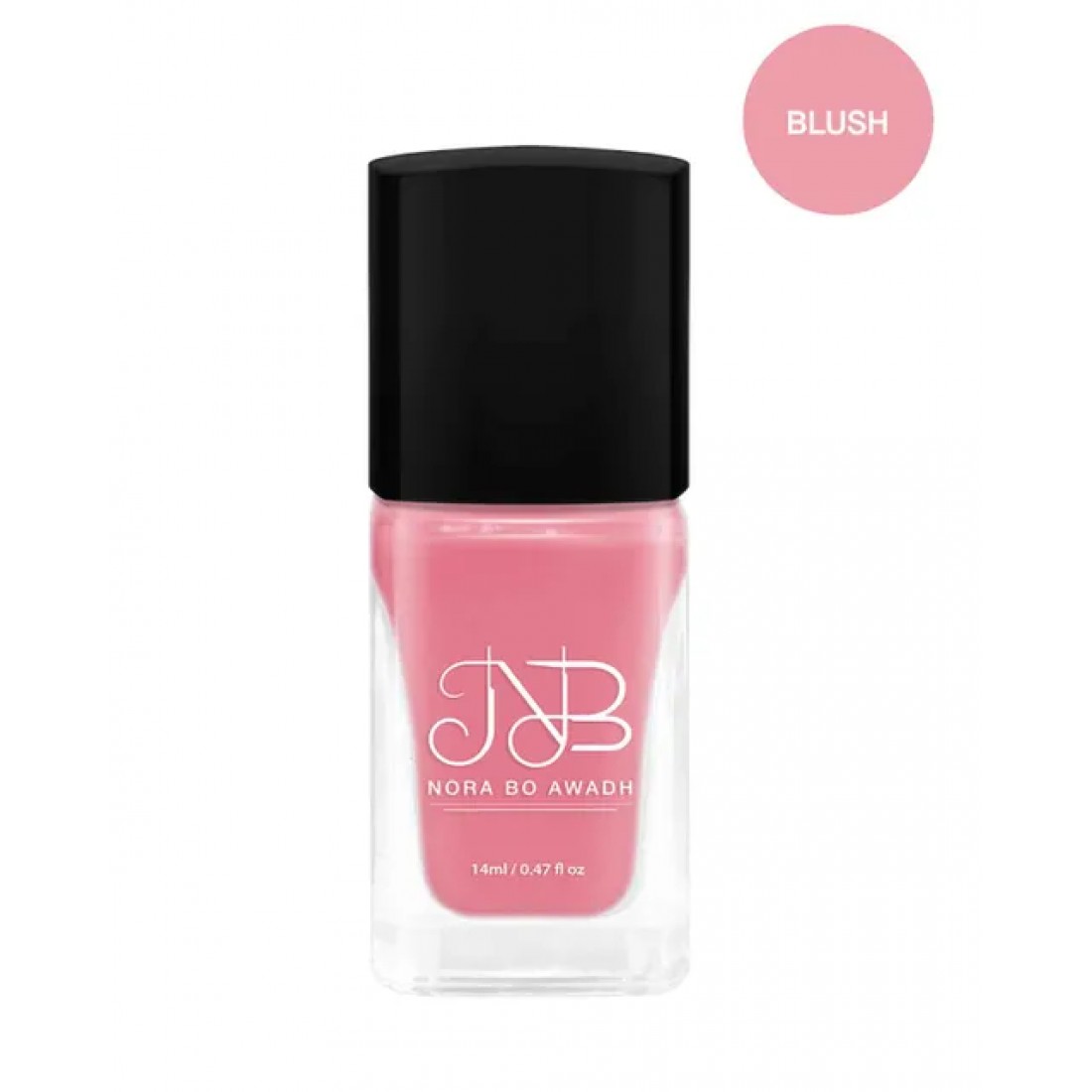 Nora Bo Awadh Nail Enamel -Blush