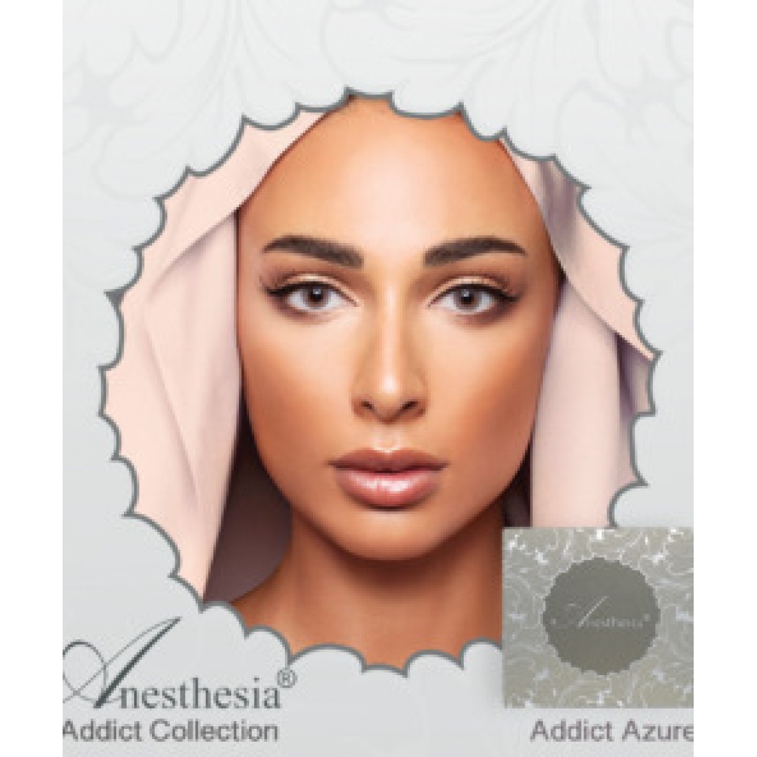 Anesthesia Coloured Lenses -addict Azure