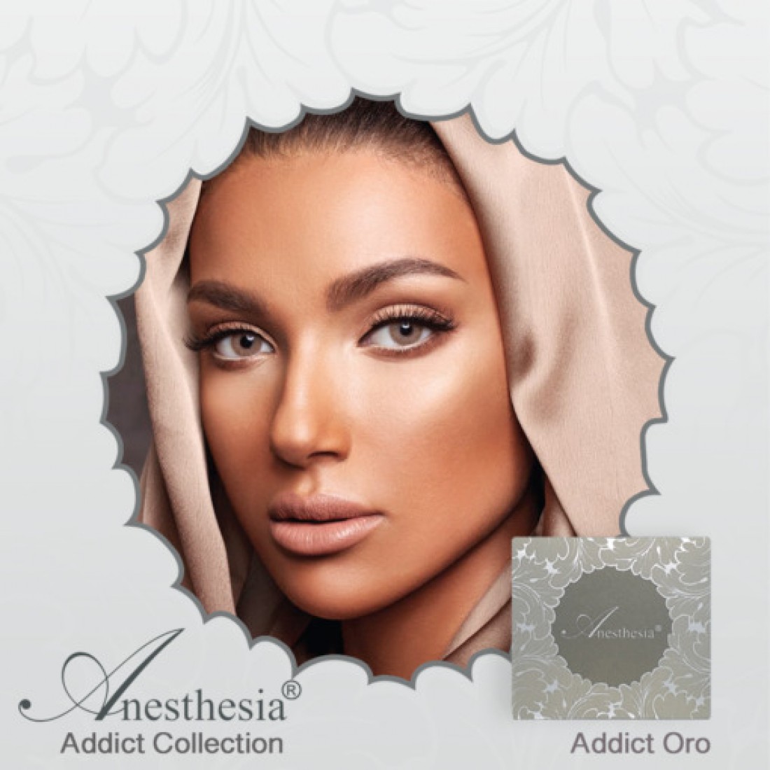 Anesthesia Coloured Lenses -addict Oro