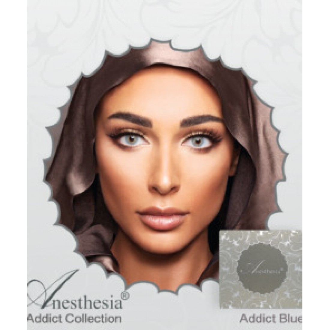 Anesthesia Coloured Lenses -addict Blue