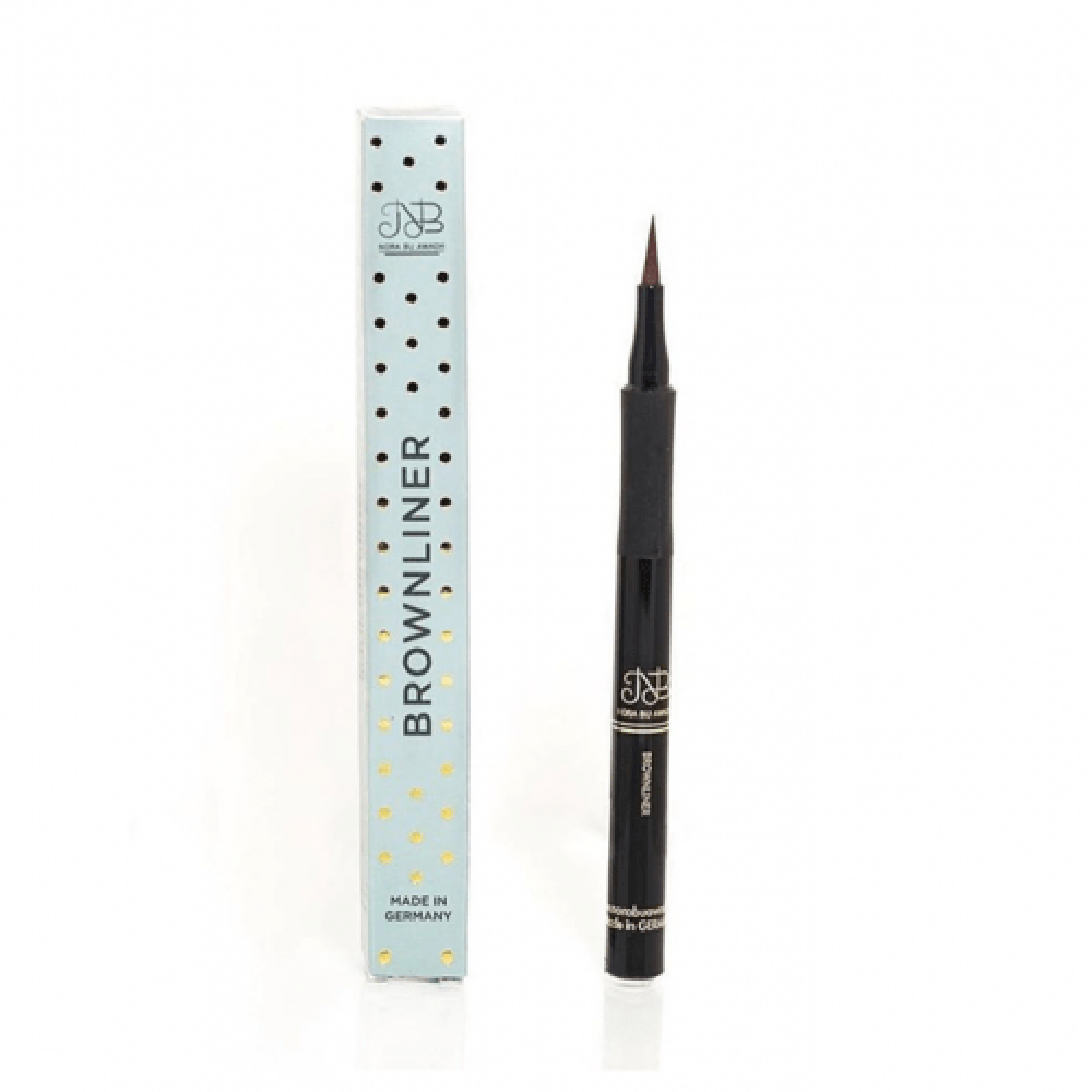 Nora Bo Awadh Liquid Eyeliner - Brown Liner