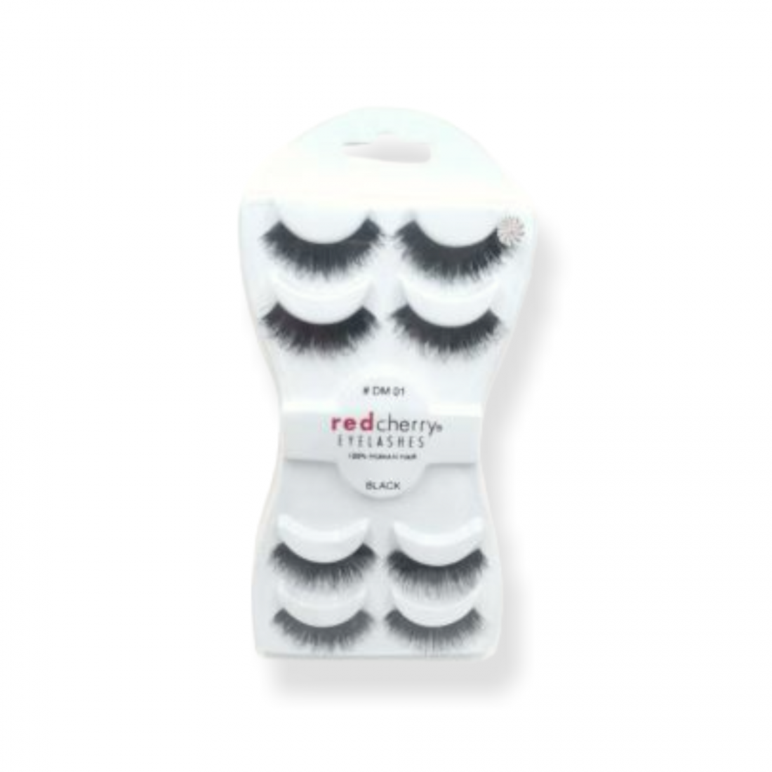 RED CHERRY EYELASHES SET - DM 01