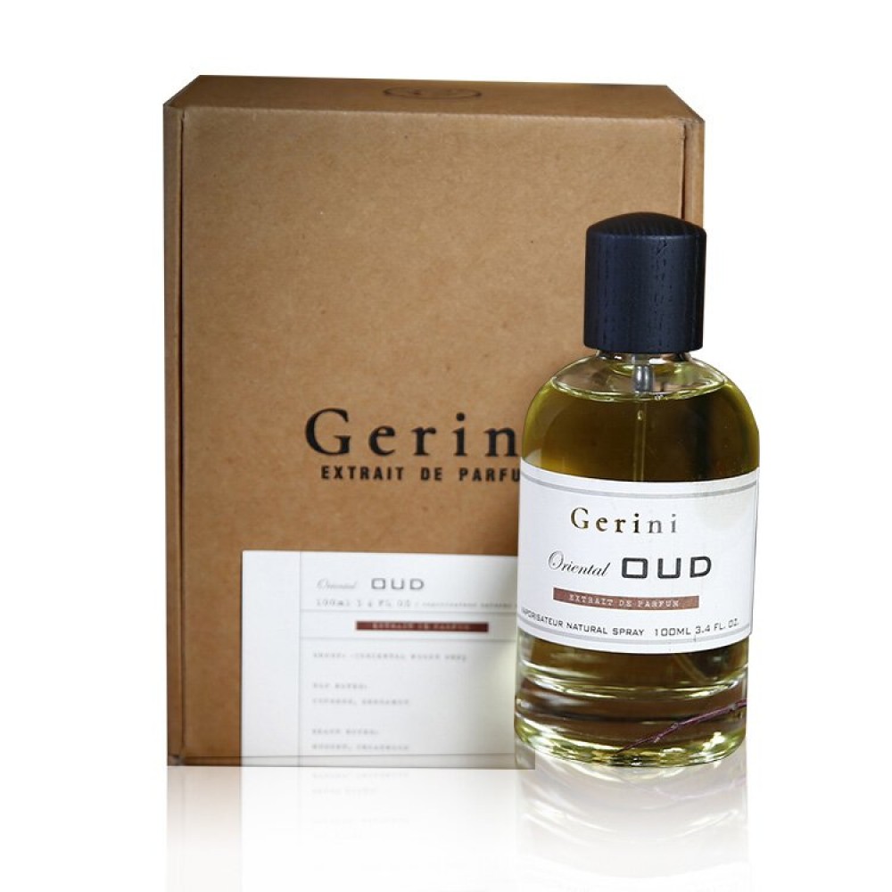 Gerini Oriental Oud Extrait De Parfum 100 Ml