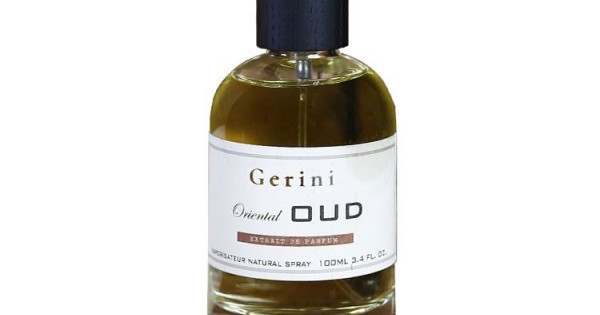 Gerini Oriental Oud Extrait De Parfum 100 Ml