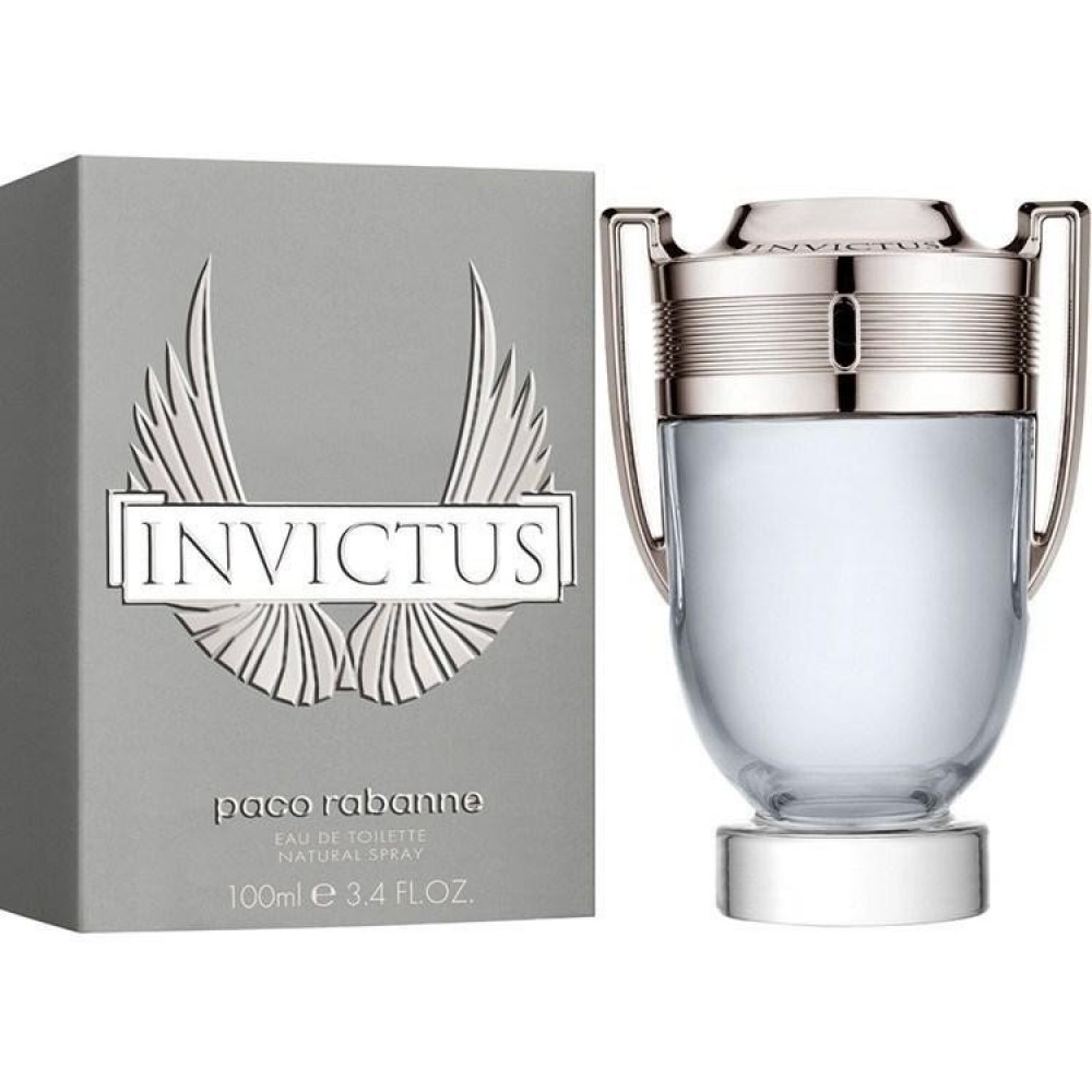 Buy Paco Rabanne Invictus Edt 100 Ml