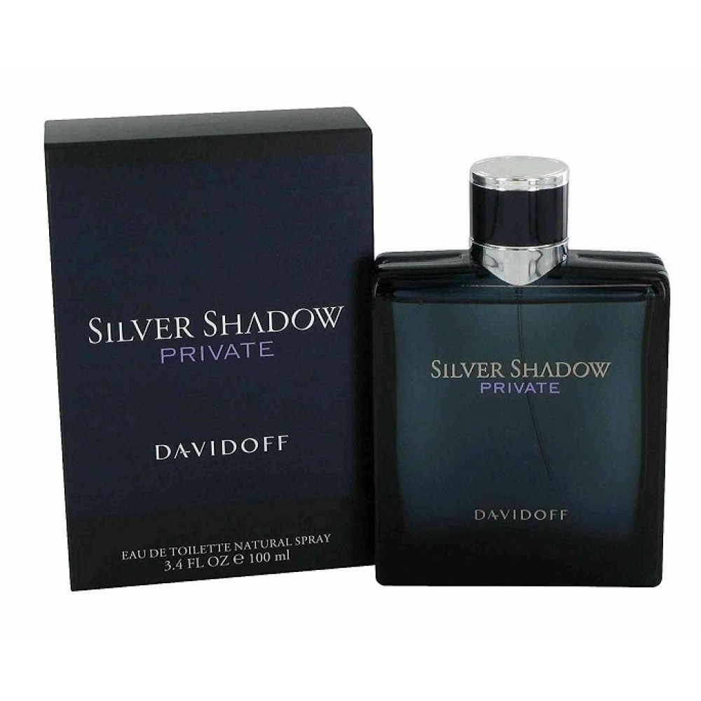 Buy Davidoff Silver Shadow Private Edt 100 Ml