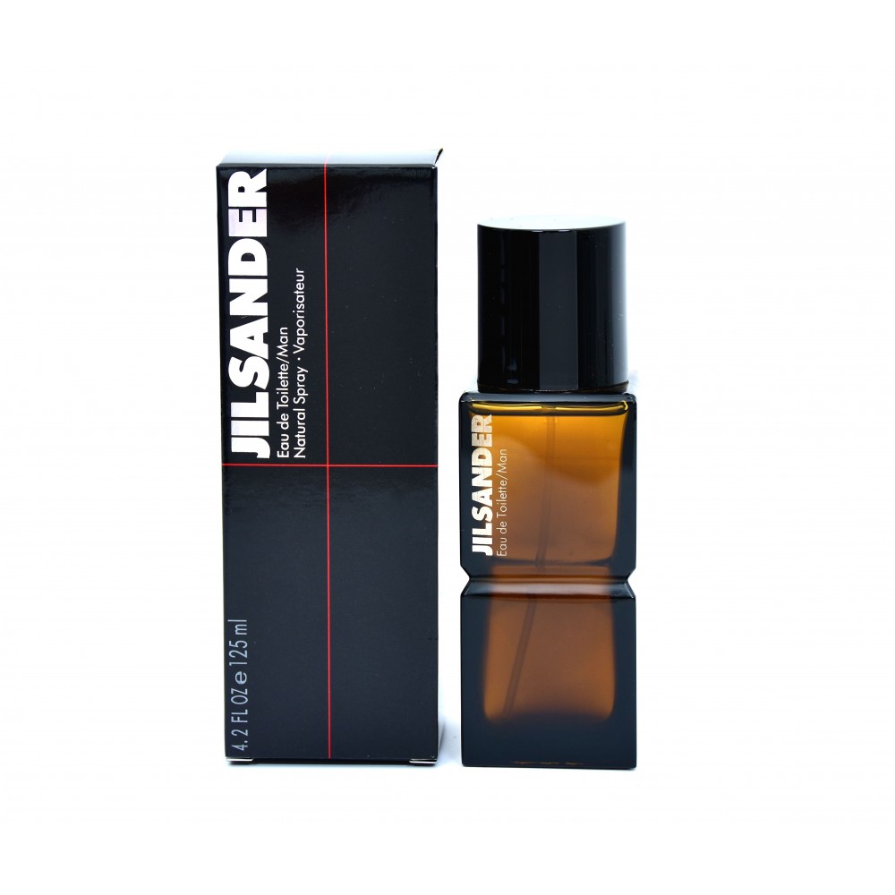 Buy Jil Sander Man Black Edt 125 Ml