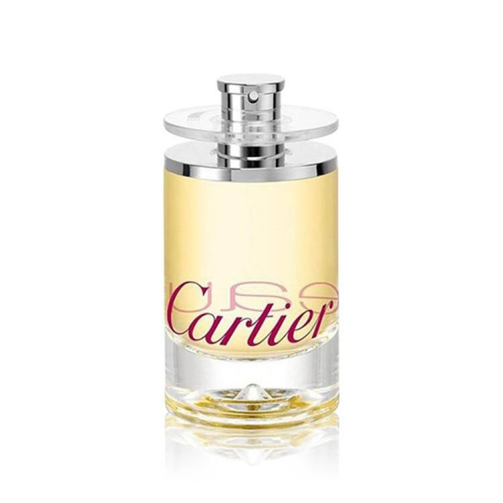 Cartier Eau De Cartier Zeste De Soleil EDT 100 Ml