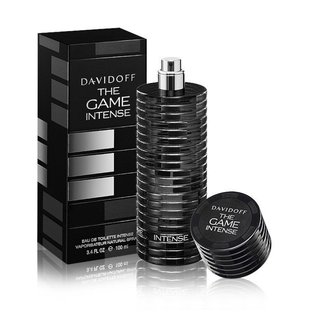 Buy Davidoff The Game Intense Edt 100 Ml