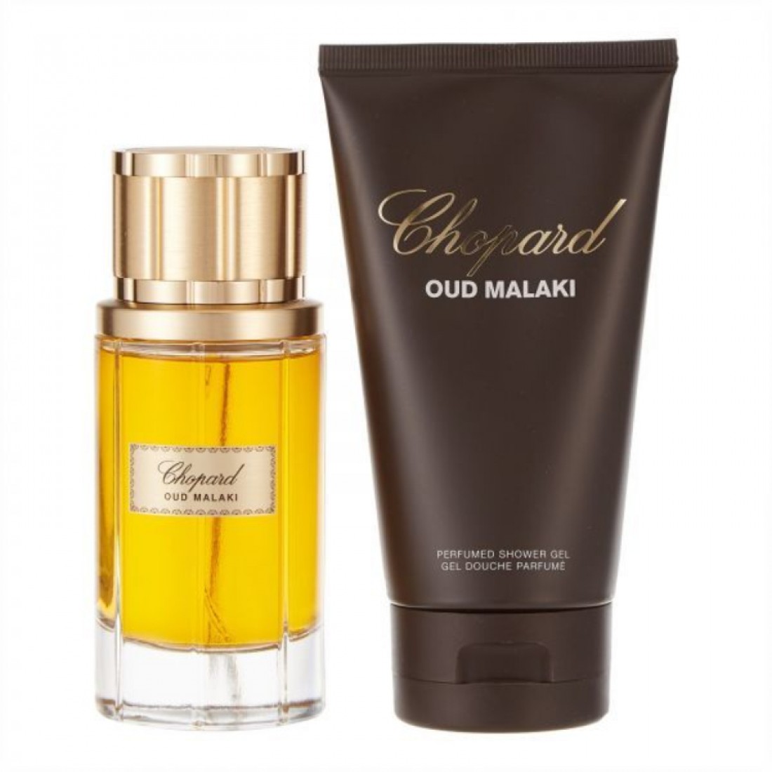 Buy Chopard Oud Malaki Gift Set Edp 80 Ml+ Shower Gel 150 Ml Gift Set