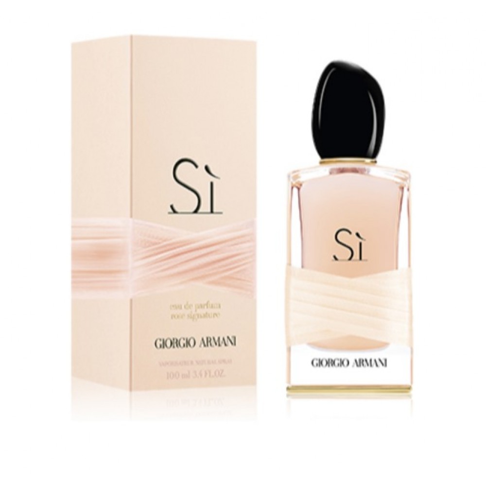 Buy Giorgio Armani Si Rose Signature Edp 100 Ml