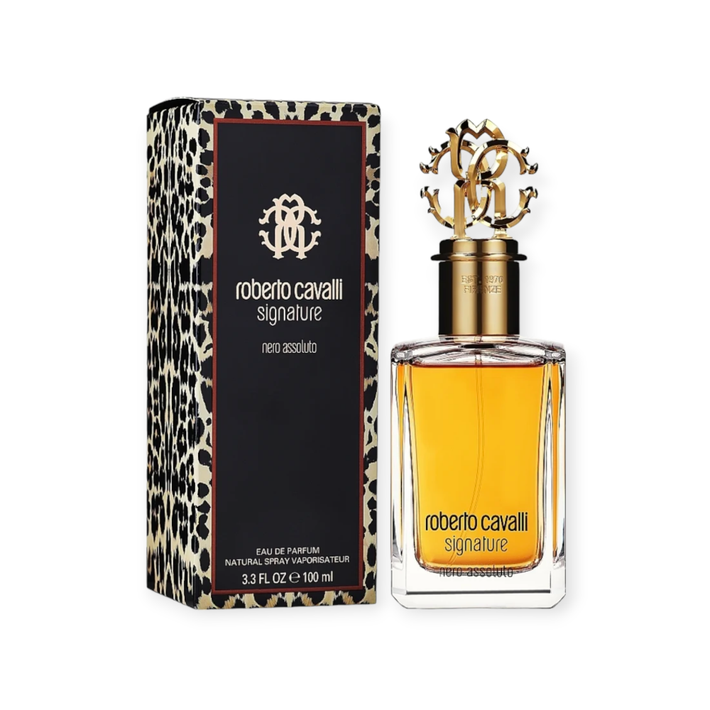 Roberto Cavalli Signature Nero Assoluto EDP 100 Ml