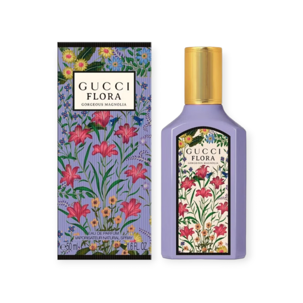 Gucci Flora Gorgeous Magnolia EDP 50 Ml