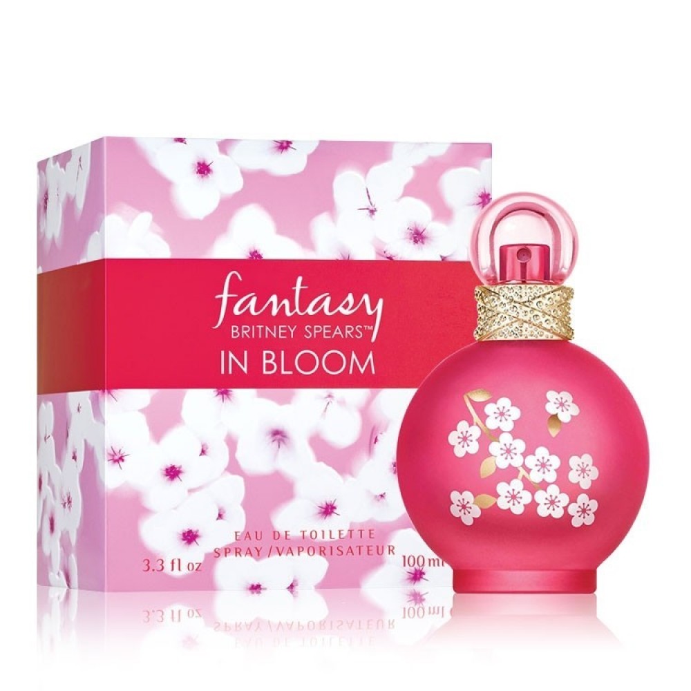 Buy Britney Spears Fantasy In Bloom Edt 100 Ml
