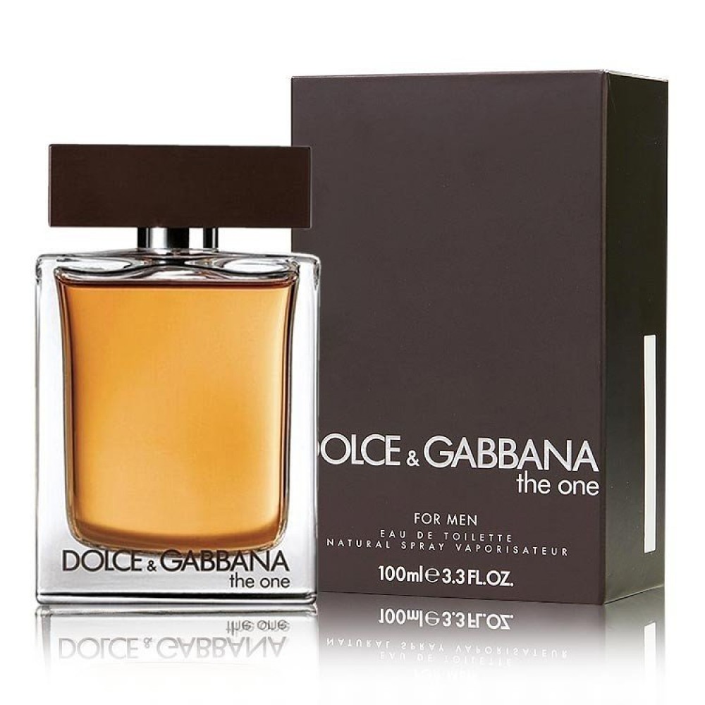 Buy Dolce & Gabbana The One Edt For Men 100 Ml