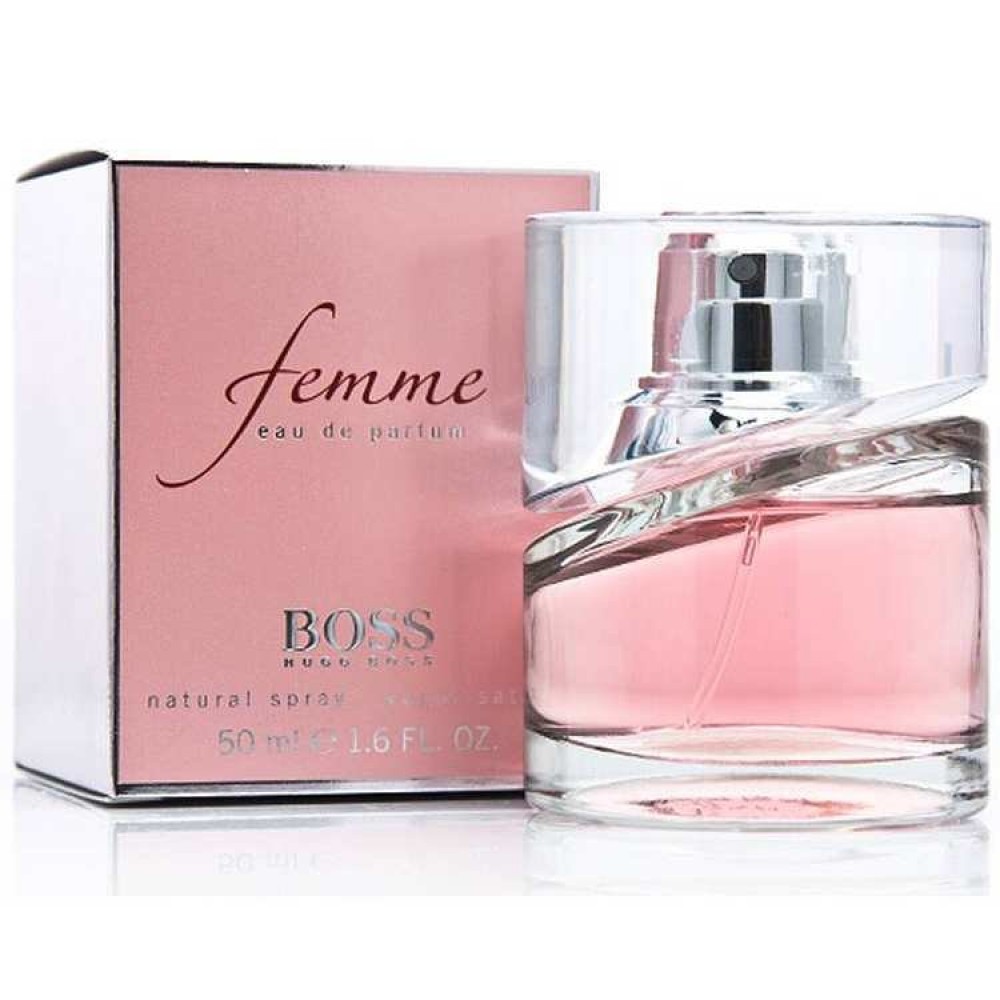 عطر هيوجو بوس فيم باي فيم او دو بارفيوم للنساء 50 مل