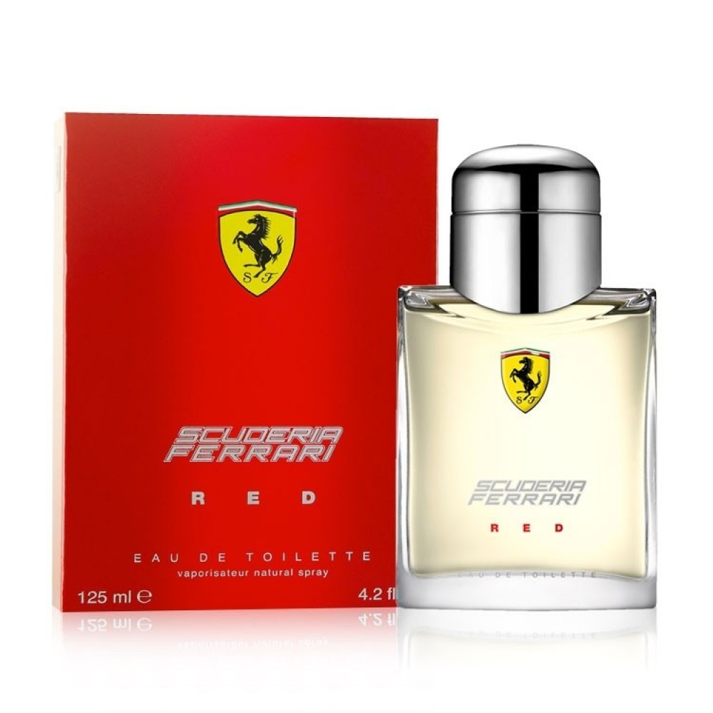 Buy Ferrari Scuderia Red Edt 125 Ml