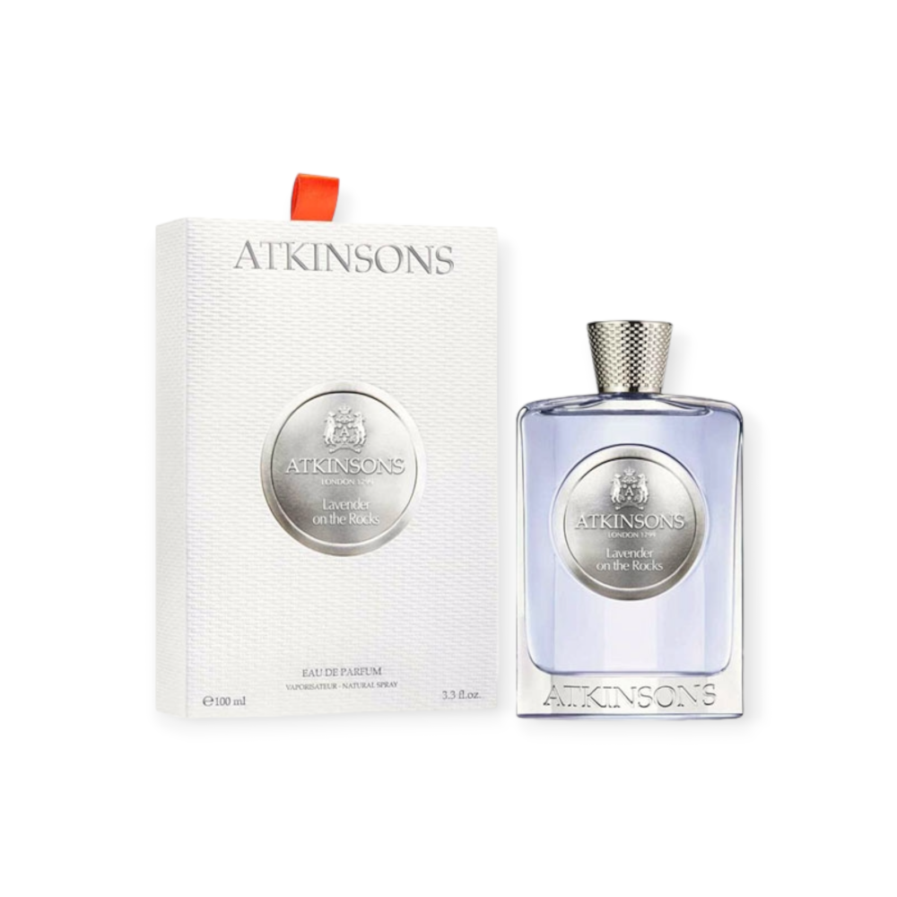 Atkinsons Lavender On The Rocks EDP 100 Ml