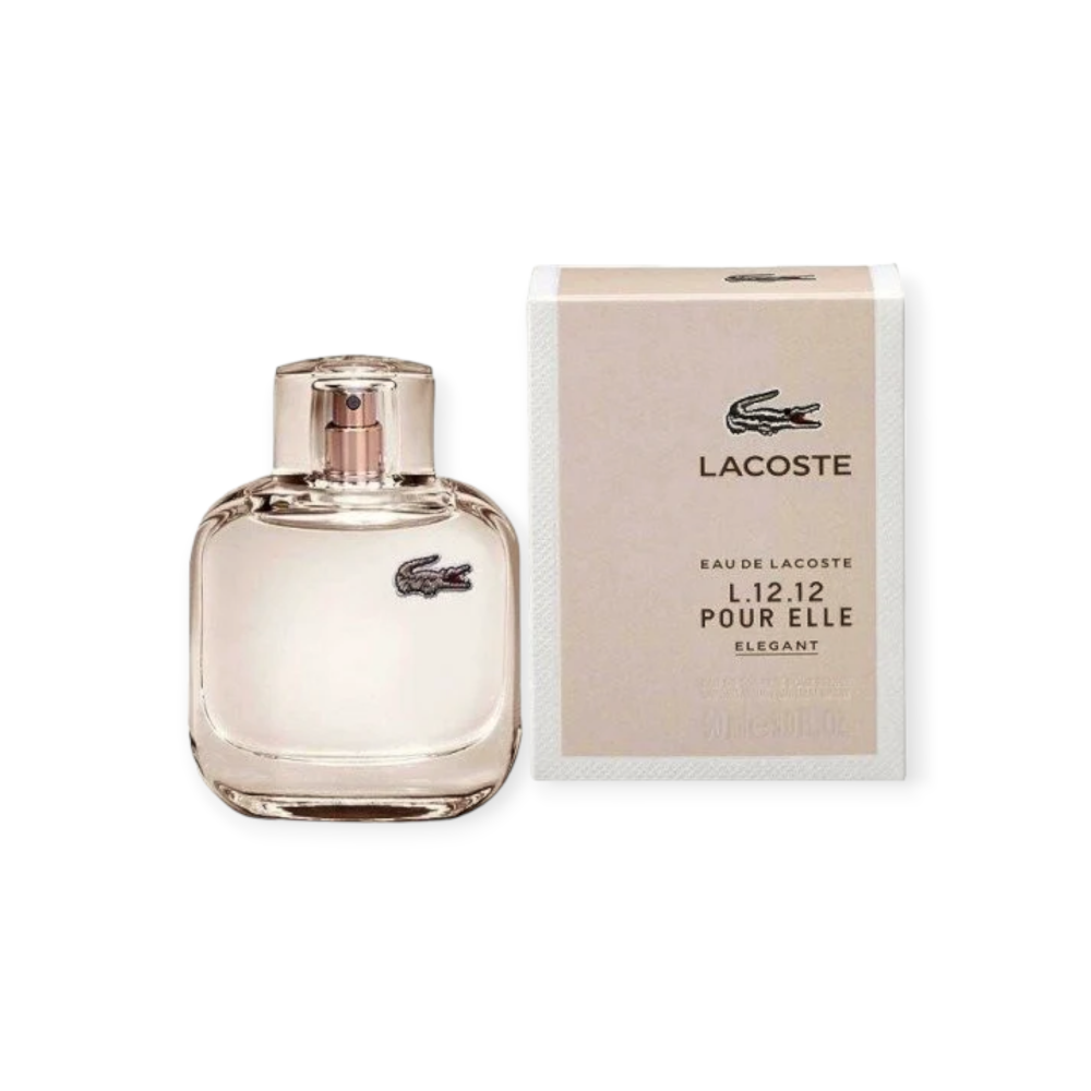 Lacoste Eau De Lacoste L.12.12 Pour Elle Elegant EDP 90 Ml