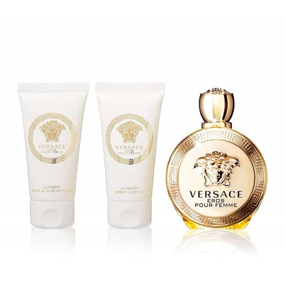 طقم فرزاتشي ايروس بور فيم او دو بارفيوم 50 مل + شور جيل 50 مل + بودي ...