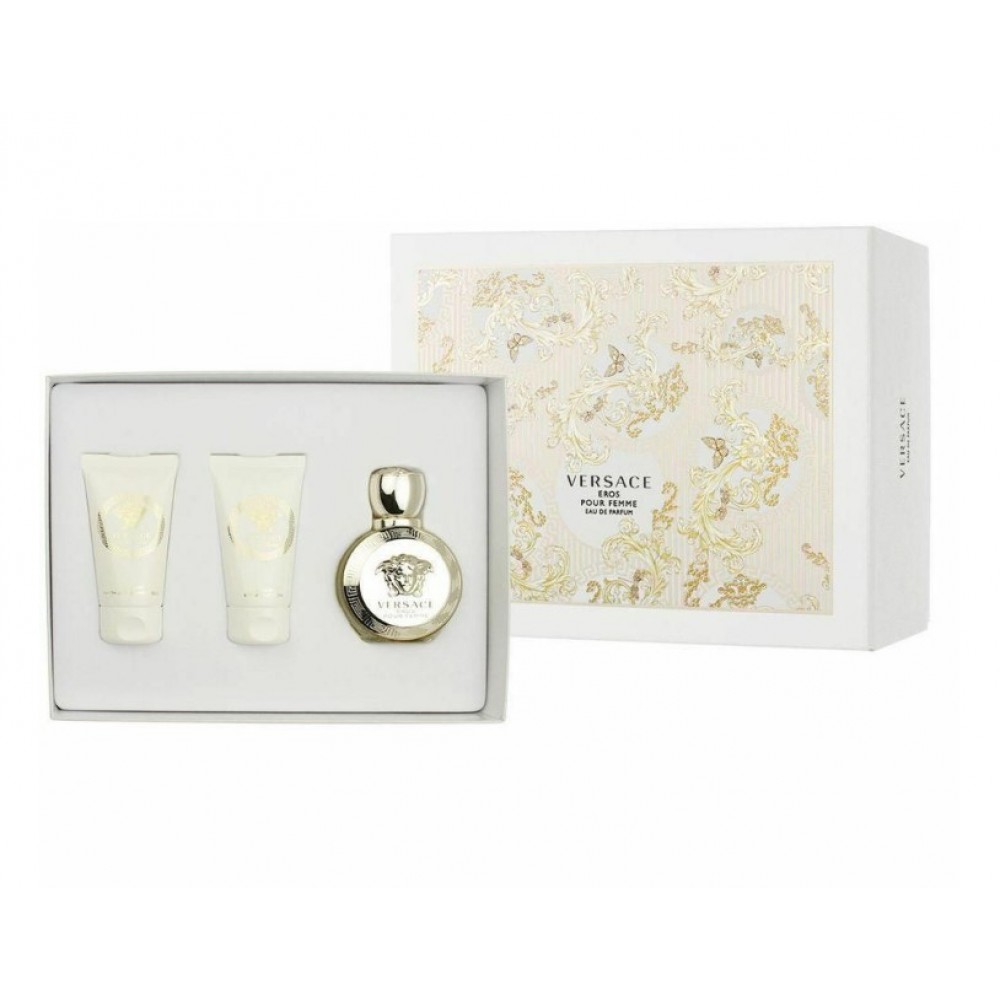 طقم فرزاتشي ايروس بور فيم او دو بارفيوم 50 مل + شور جيل 50 مل + بودي ...