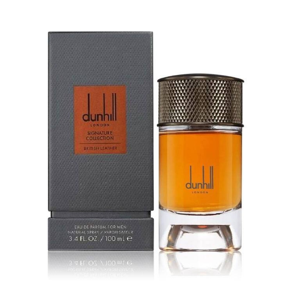 Dunhill London Signature Collection British Leather EDP 100 Ml